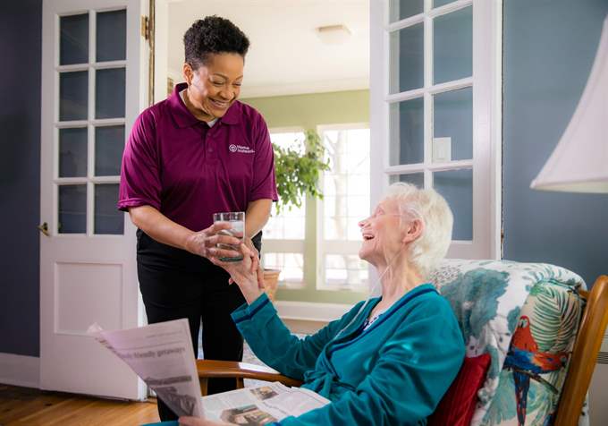 Returning Home - Mesa, AZ - Home Instead - Home Care Services Brochure